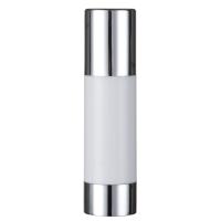China 80ml Lotion Cream Bottle With Airless Pump And Frost Finish In Plastic Material for sale