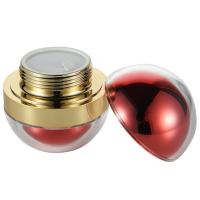 China Customizable 50g 20g Luxury Acrylic Cosmetic Jar For Day Cream And Night Cream for sale
