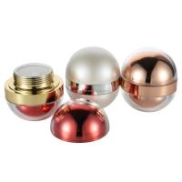 China Customizable 50g 20g Luxury Acrylic Cosmetic Jar For Day Cream And Night Cream for sale