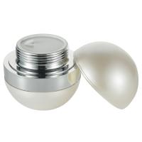China Customizable 50g 20g Luxury Acrylic Cosmetic Jar For Day Cream And Night Cream for sale