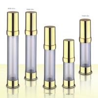 China 30mm Diameter Airless Eye Cream Bottle With Lid And Pump Sprayer 20ml Capacity for sale