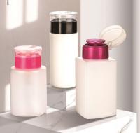 China 150ml Makeup Remover Pump Dispenser For Skin Care Cream Screen Printing Surface Handling for sale