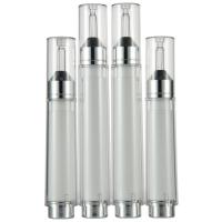 China Customized Colour 10ml Syringe Airless Bottle Empty Cosmetic Bottle For Beauty Care for sale