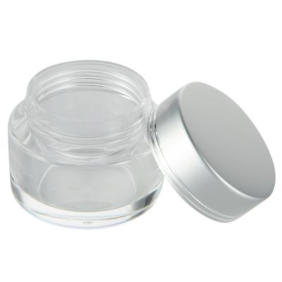 China 10g PMMA Plastic Cosmetic  Jar For Elegant Eye Catching Beauty Essentials Packaging for sale