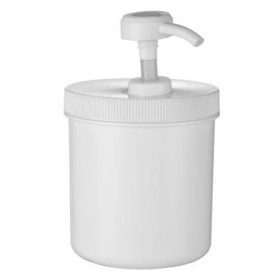 China 410ml PP Plastic Lotion Pump Bottle For Easy Dispensing Of Skincare Products for sale