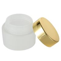 China 10g PMMA Plastic Cosmetic  Jar For Elegant Eye Catching Beauty Essentials Packaging for sale