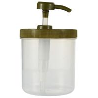 China 410ml PP Plastic Lotion Pump Bottle For Easy Dispensing Of Skincare Products for sale