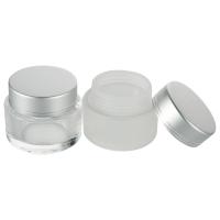 China 10g PMMA Plastic Cosmetic  Jar For Elegant Eye Catching Beauty Essentials Packaging for sale