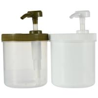 China 410ml PP Plastic Lotion Pump Bottle For Easy Dispensing Of Skincare Products for sale
