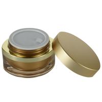 China Acrylic Base Material 30g 50g Eye Cream Jar For Beauty Packaging Industrial for sale