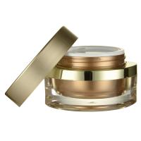 China Acrylic Base Material 30g 50g Eye Cream Jar For Beauty Packaging Industrial for sale
