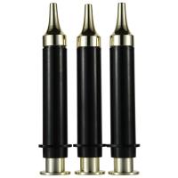 China Cosmetic Syringe Airless Bottle 10ml Eye Cream Bottle Skin Care Packaging for sale