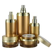 China Acrylic Base Material 30g 50g Eye Cream Jar For Beauty Packaging Industrial for sale