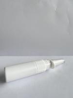 China Collar Material PE 10ml Plastic Nasal Spray Bottles With Sprayer Pump for sale