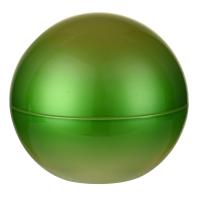 China Screw Cap Ball Shape Pmma Cosmetic Cream Jar 15g 30g 50g For Facial Lotion for sale