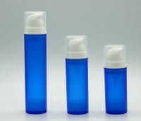 China 20ml 30ml 50ml PP Airless Pump Bottle Snap On Airless Cosmetic Bottle for sale