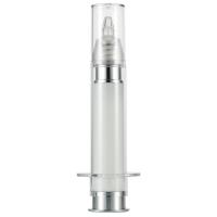 China Screen Printing Empty Cosmetic Airless Bottle Eye Serum Bottle 15ml for sale