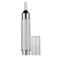 China Personal Care 5ml 10ml 15ml Airless Eye Cream Bottle Syringe / Needle Applicator Bottle for sale