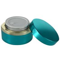 China Customized Acrylic Cream Jar 30g 50g Capacity For Makeup Packaging Solutions for sale