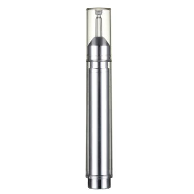 China Customized Printed 15 Ml Airless Bottle PETG Airless Eye Cream Bottle for sale
