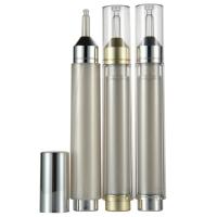China Customized Printed 15 Ml Airless Bottle PETG Airless Eye Cream Bottle for sale