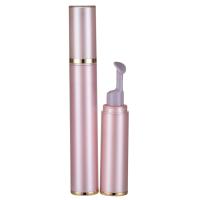 China Empty 8ml 10ml Airless Eye Cream Bottle With Screen Printing AS for sale