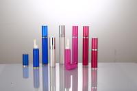 China Empty 8ml 10ml Airless Eye Cream Bottle With Screen Printing AS for sale