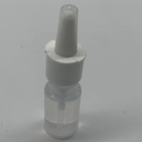 China 20ml PP Round Cylinder Empty Nose Spray Bottles For Pump And Throat Spray for sale