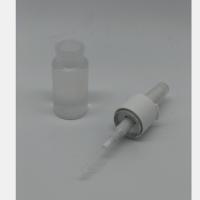 China 20ml PP Round Cylinder Empty Nose Spray Bottles For Pump And Throat Spray for sale