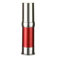 China 15-35ml Black Color Plastic Airless Lotion Pump Bottles Perfect For Skin Care Solutions for sale