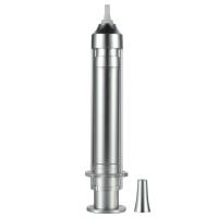 China 10ml Syringe Airless Bottle For Refillable Empty Airless Cosmetic / Eye Cream for sale
