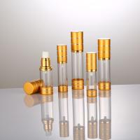 China 25/32mm Diameter Round Cosmetic Airless Bottle 15ml 20ml 30ml 40ml 50ml for sale