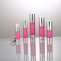China 25/32mm Diameter Round Cosmetic Airless Bottle 15ml 20ml 30ml 40ml 50ml for sale