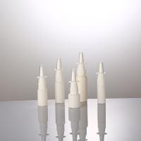 China 15ml 20ml 30ml PP Nasal Spray Bottle Empty For Nozzle Spray Throat Spray Body Material for sale