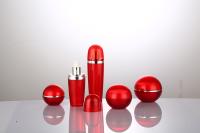 China PP Body Acrylic Ball Shape Cosmetic Airless Bottle 30ml 50ml For Beauty Supplies for sale