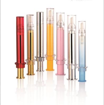 China 10ml PETG Airless Empty Cosmetic Bottle Airless Eye Cream Bottle Leak Proof for sale