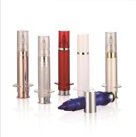 China 10ml PETG Airless Empty Cosmetic Bottle Airless Eye Cream Bottle Leak Proof for sale