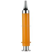China Refillable Empty 10ml PETG Airless Cosmetic Bottle For Eye Cream Packaging Solution for sale