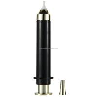 China Customized Color 10ml Syringe Airless Bottle For Cosmetic Skin Care Cream Packaging for sale