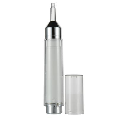 China 10ml/15ml Cosmetic Syringe Packaging Customizable 0.25cc Discharge Rate for sale