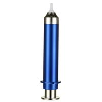 China 10ml PETG Syringe Airless Bottle For Refilling Cosmetic / Eye Cream Pump Sprayer for sale