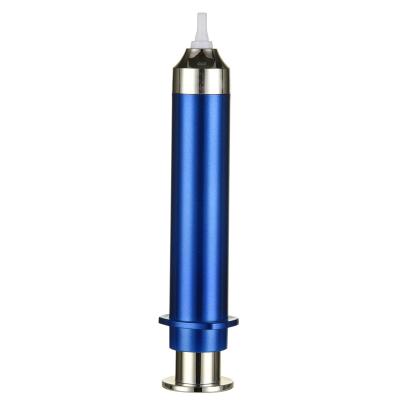 China 10ml PETG Syringe Airless Bottle For Refilling Cosmetic / Eye Cream Pump Sprayer for sale