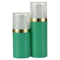 China 30ml/50ml All Plastic Airless Bottle Screen Printing Various Sizes for sale