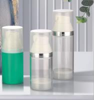 China 30ml/50ml All Plastic Airless Bottle Screen Printing Various Sizes for sale