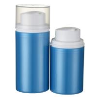 China 50ml 80ml 100ml 120ml PP Airless Bottle Cream Lotion Airless Treatment Pump Bottle for sale