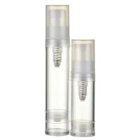 China Industrial Cosmetic Airless Bottle 5ml 8ml 10ml 15ml Smart Airless Containers Cosmetics for sale