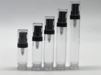 China Industrial Cosmetic Airless Bottle 5ml 8ml 10ml 15ml Smart Airless Containers Cosmetics for sale