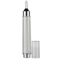 China 5ml 10ml 15ml Syringe Airless Bottle Eye Cream Bottle With Pump Sprayer for sale