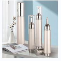 China Personal Care 5ml 10ml 15ml Airless Eye Cream Bottle Syringe / Needle Applicator Bottle for sale
