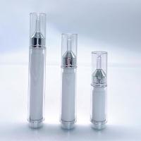 China Personal Care 5ml 10ml 15ml Airless Eye Cream Bottle Syringe / Needle Applicator Bottle for sale